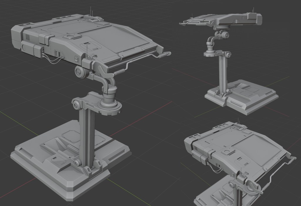 Free Hard Surface Models | OpenVisual FX